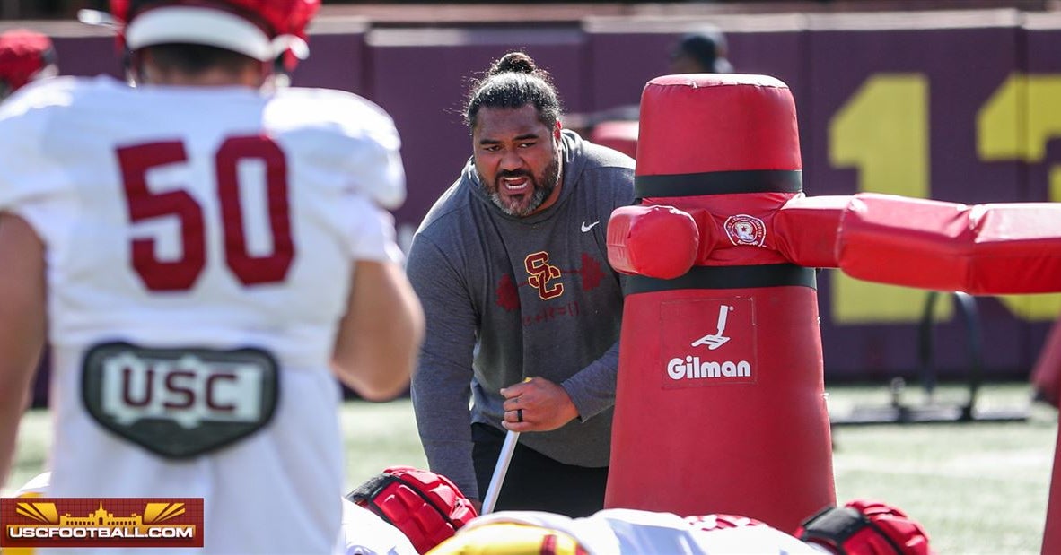 Ghost Notes Report: USC football hold Alex Grinch-less Tuesday practice ...
