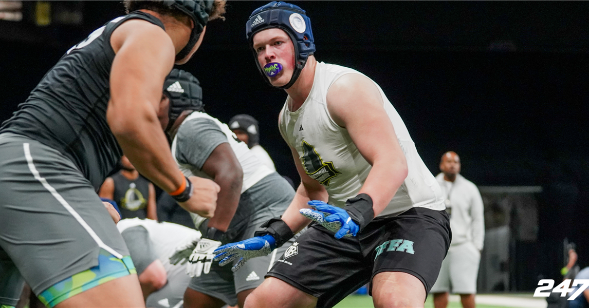 Coveted lineman Austin Pay schedules several visits