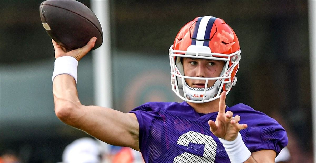 Clemson football: Dabo Swinney says game has 'slowed down' for QB Cade Klubnik