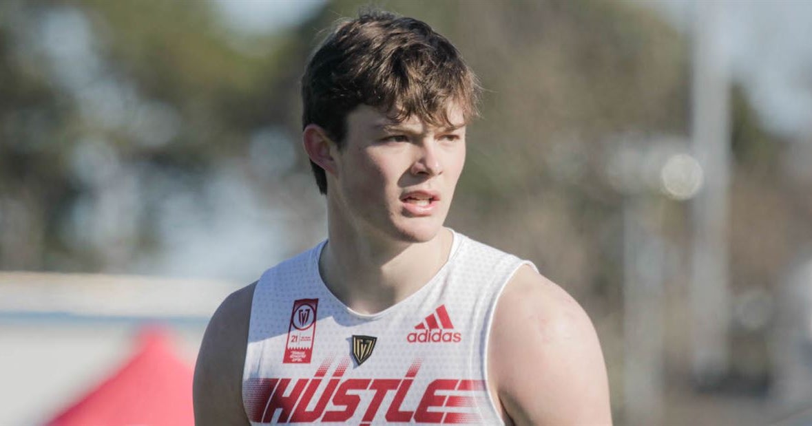 No. 1 TE Oscar Delp 'closest' with four schools