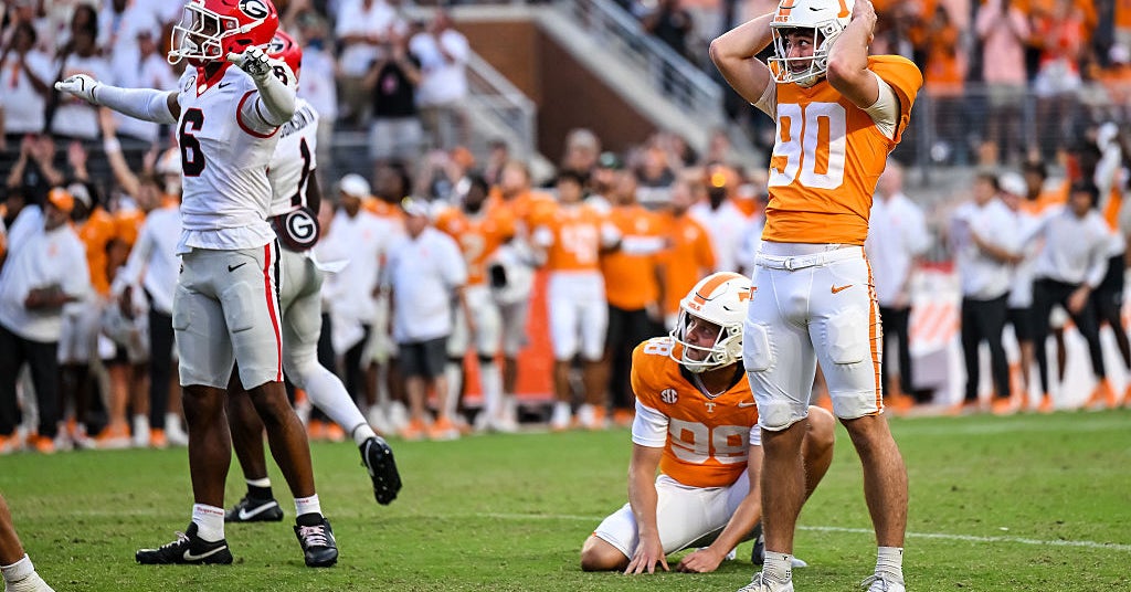 Column: Georgia's win over Tennessee was a take-what-you-can-get kind ...