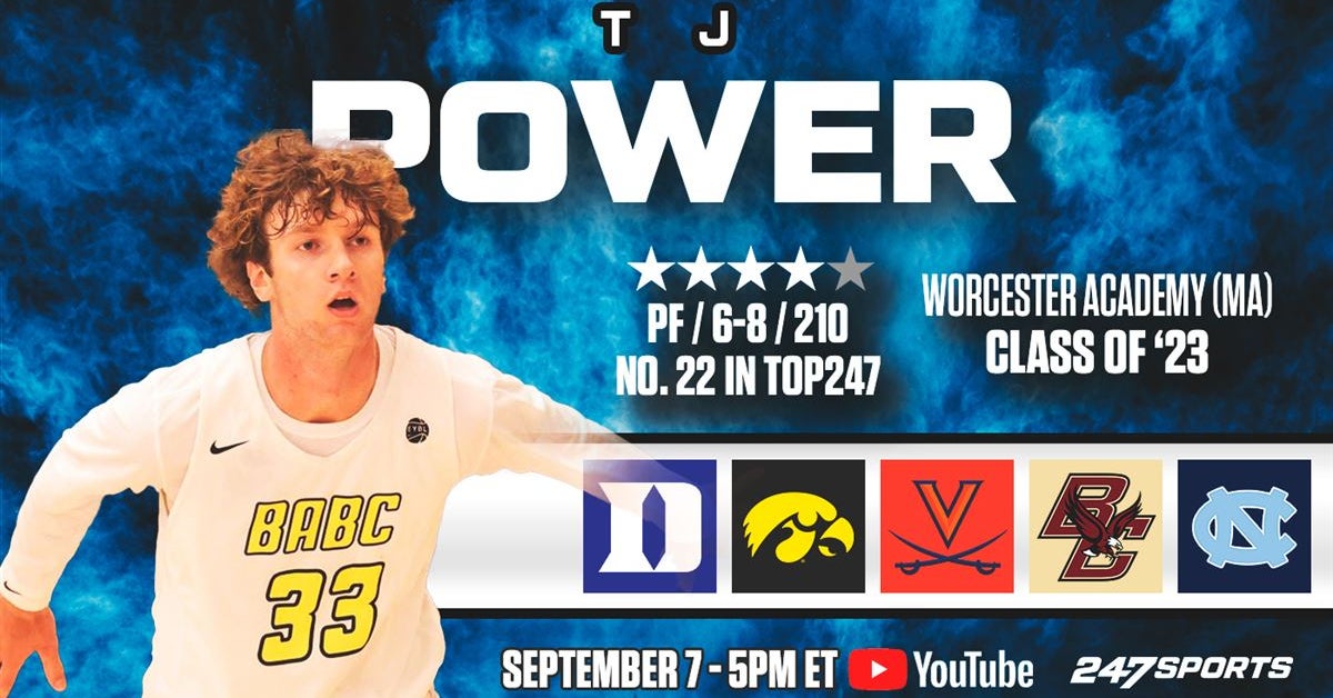 TJ Power set to announce on 247 Sports