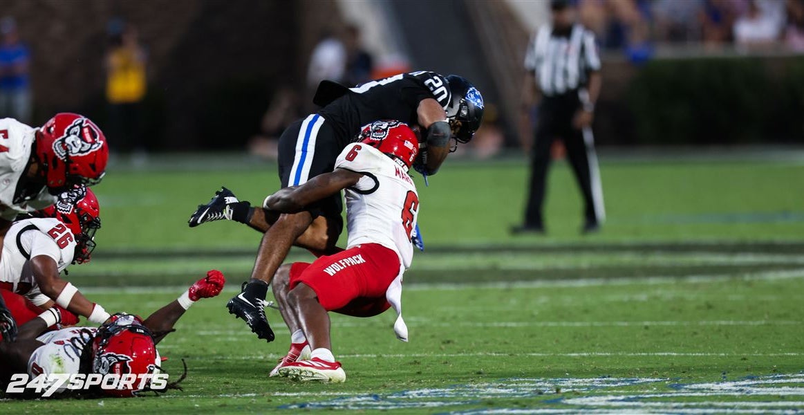 5 stars for NC State vs. Duke: Bright spots on both sides of the ball ...