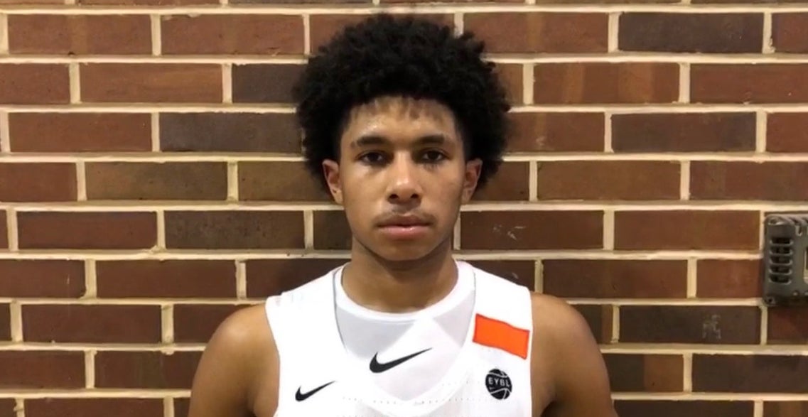 2021 point guard Jaden Rogers stands out during Eval Period