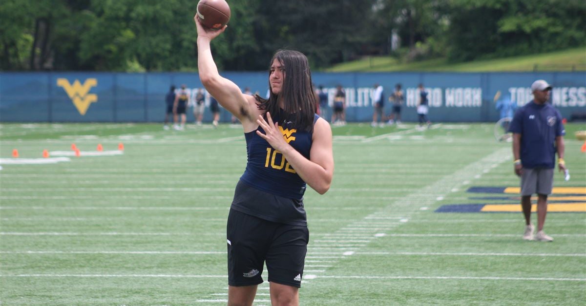 WATCH: Highlights of QB Devin Kargman at WVU Camp