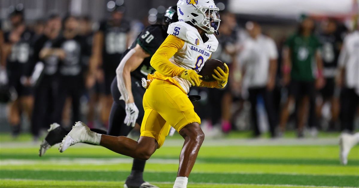 San Jose State CB transfer Jay'Vion Cole blowing up in the portal
