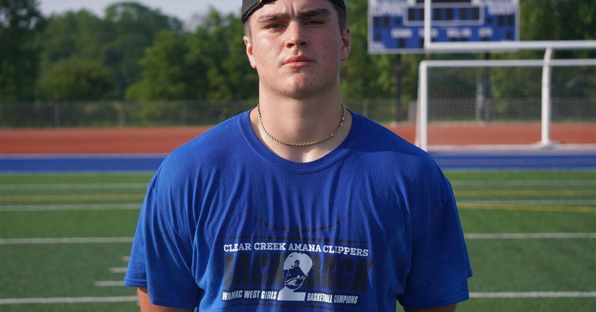 NDSU lands commitment from 2025 DL Brody Clubb