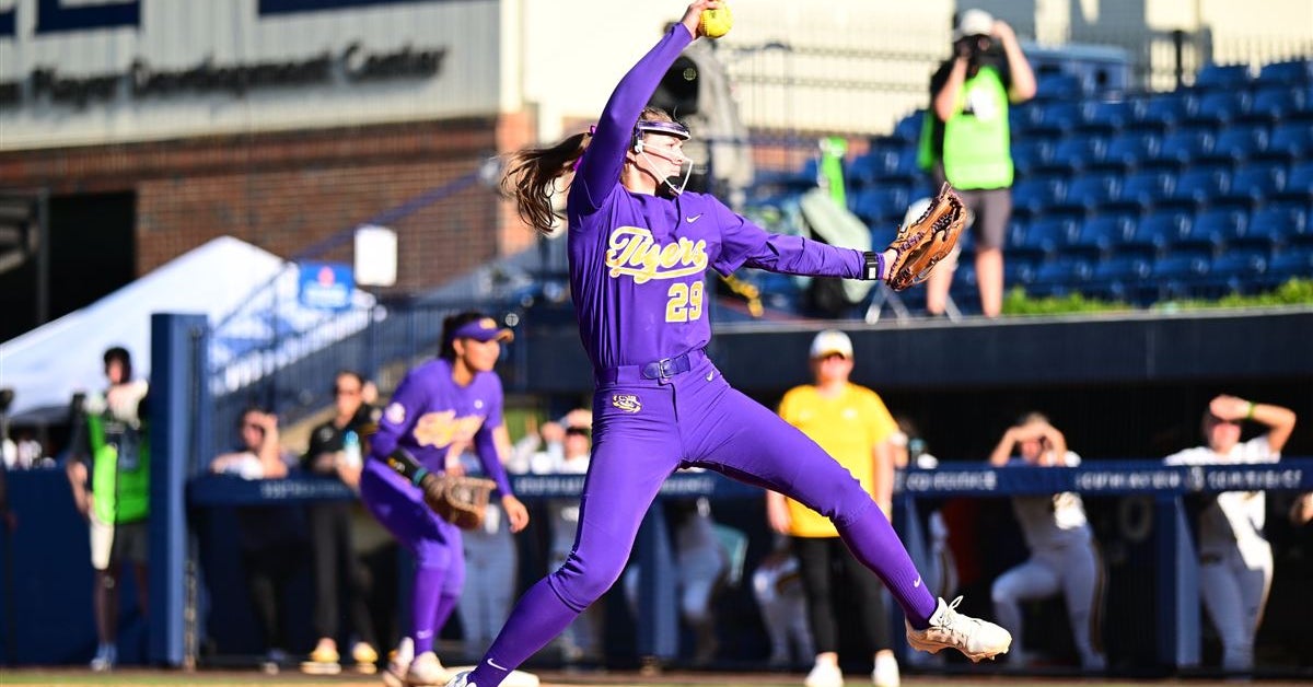 LSU and Stanford battle for WCWS spot on Sunday