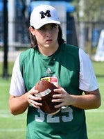 Joe Borchers, Miami, Quarterback