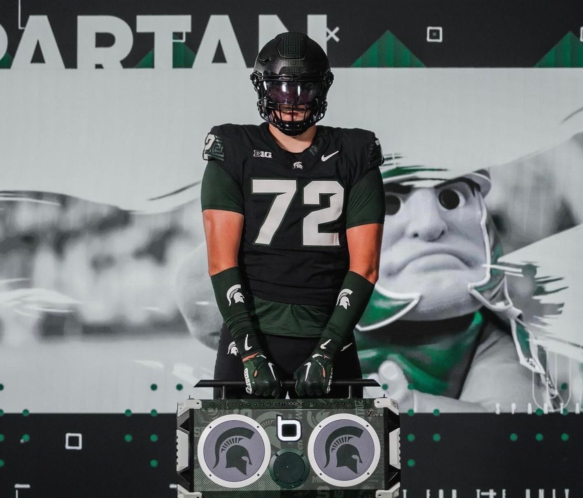 2025 Macomb (MI) OT Justin Bell talks MSU visit - Football Alliance