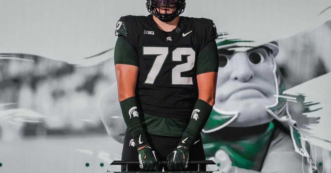 2025 Macomb (MI) OT Justin Bell talks MSU visit