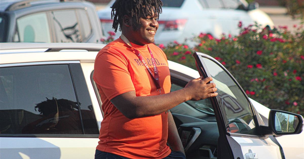 Everything freshman DT Daniel Lyons said in his first interview