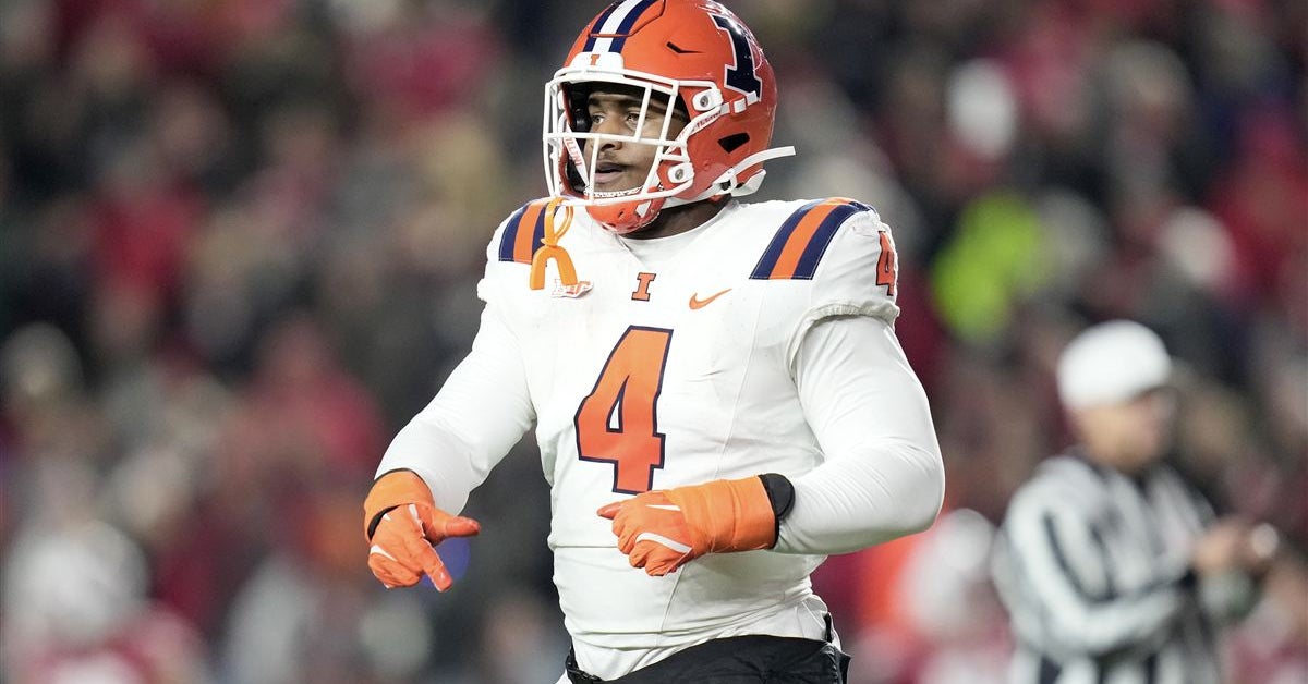 Notebook: Illini push the pace in prep for Vols offense; Younger ...