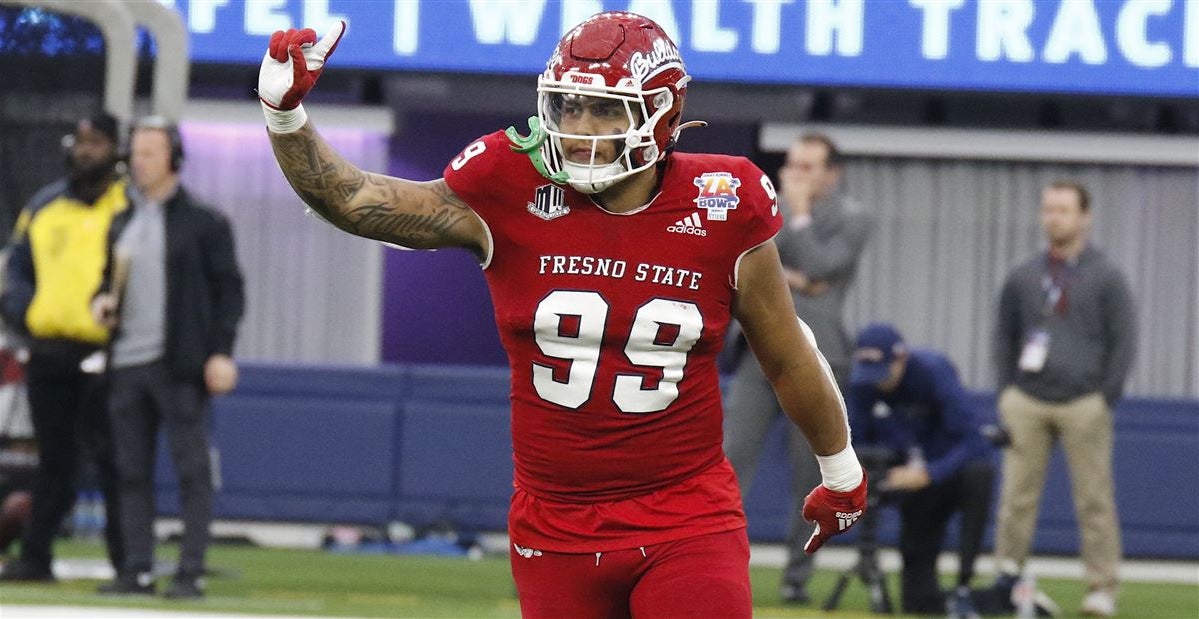 Fresno State DE David Perales signs with Pittsburgh Steelers