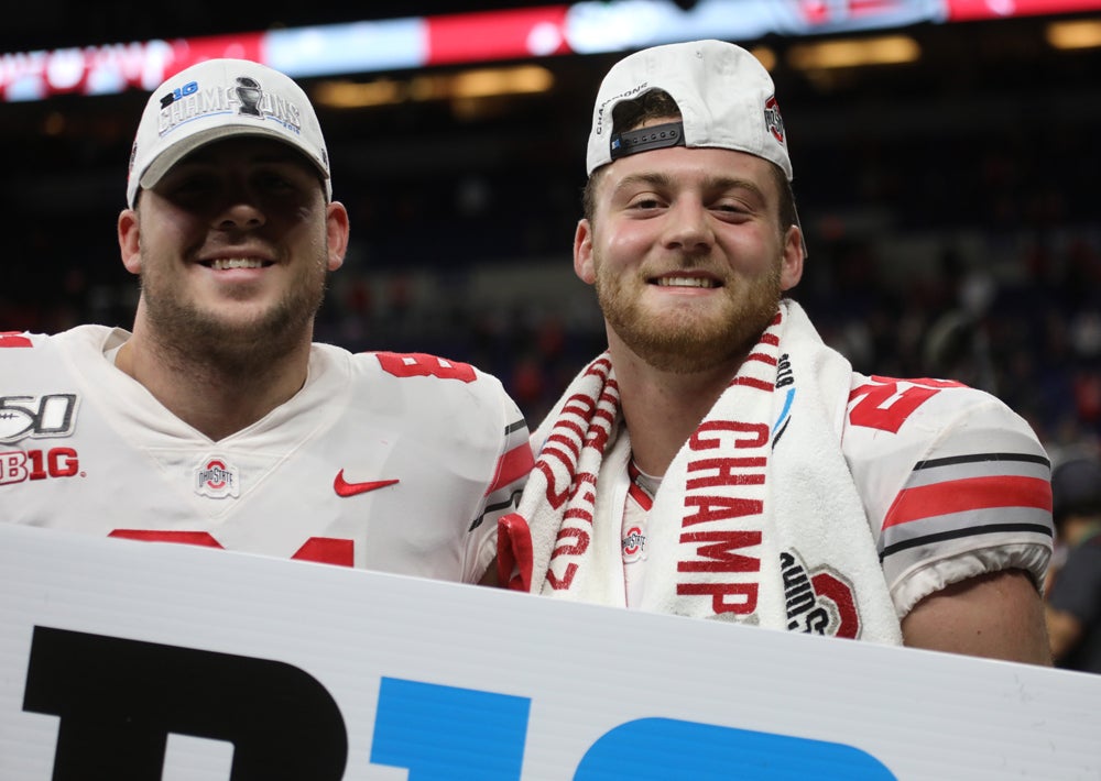 Sights and Sounds: Looking back at Big Ten championship game win