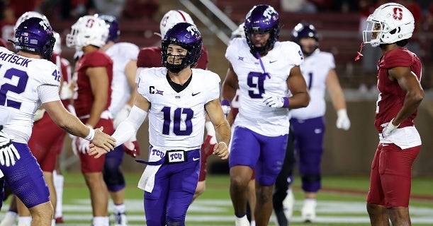 Big second half sends TCU past Stanford in 2024 opener; 34-27