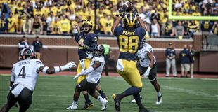 Grant Perry, Michigan, Wide Receiver