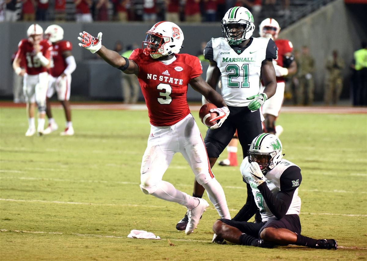 NC State Lands Trio on Pro Football Focus ACC Team for Week 2