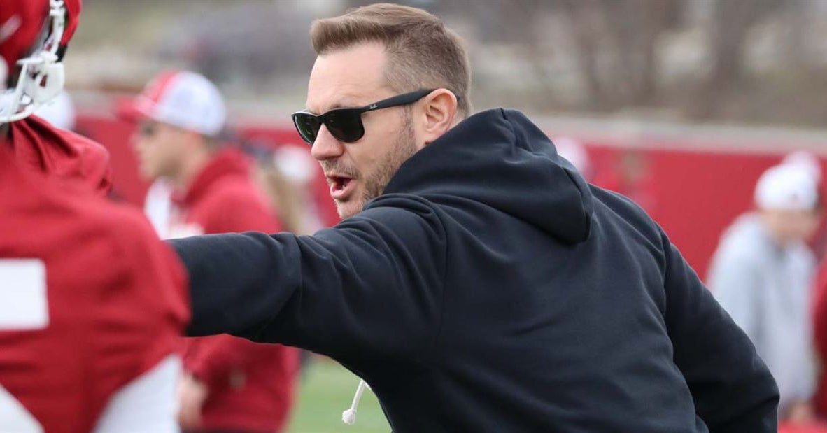 Arkansas Spring Football Day 3 Order of Appearance