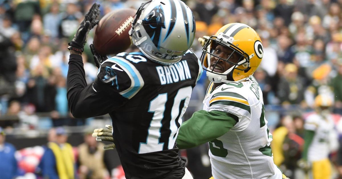 Panthers WR Philly Brown welcomes new son