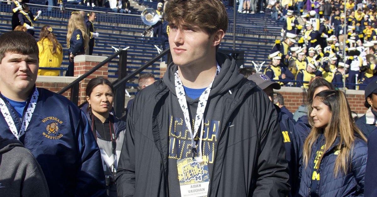 Fast-rising In-state LB Aidan Vaughan ‘really interested’ following ...