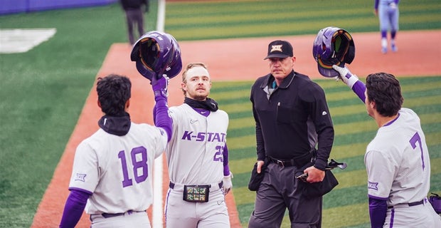 Kansas State baseball sweeps Kansas, improves NCAA Tournament resume