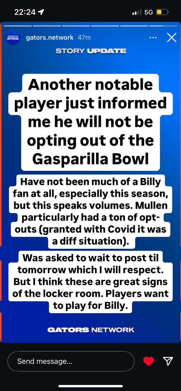 Elijah Badger playing in Gasparilla Bowl