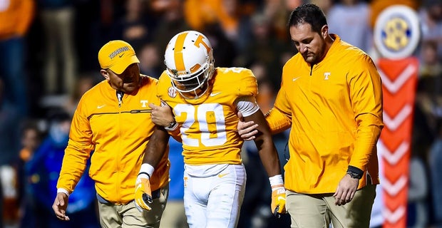 Pregame update on Tennessee's Bryce Thompson