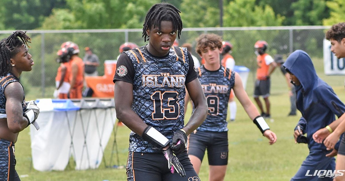 WATCH: 2023 season highlights of new Penn State WR commit Lyrick Samuel