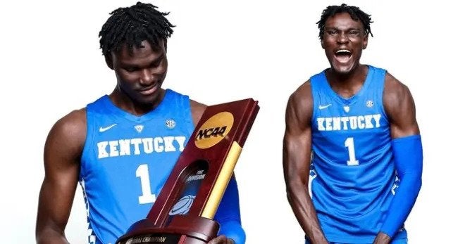 Get to know new Kentucky commit Somto Cyril