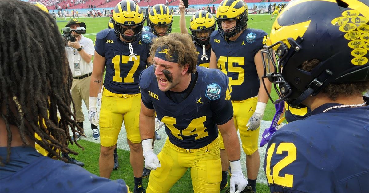 Max Bredeson, team captain and physical tone-setter, announces his ...