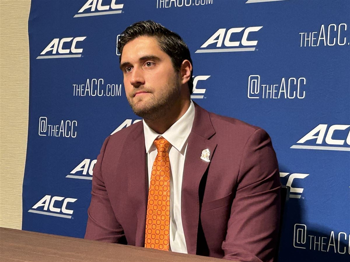 ACC Kickoff: Nick Gallo hopes to leave Virginia Tech better than he ...