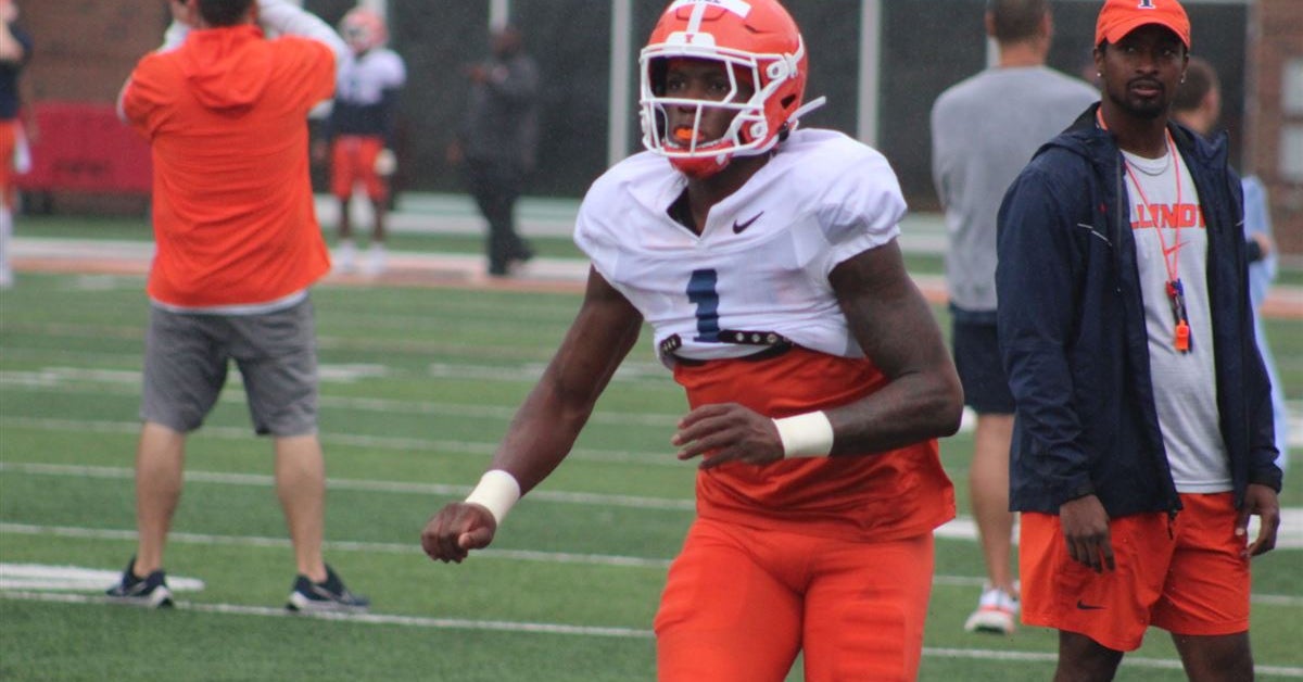 Illinois DB Demetrius Hill to enter transfer portal