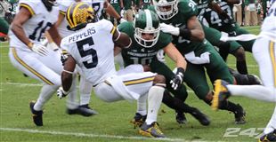 Matt Morrissey, Michigan State, Athlete