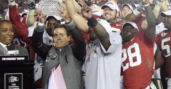 2009 Alabama makes NFL.com's teams of the 2000s