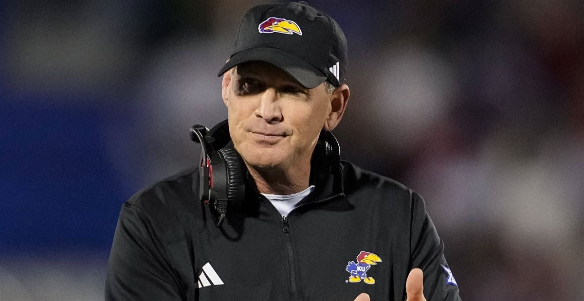 Everything Lance Leipold said after Kansas football's win over Cincinnati