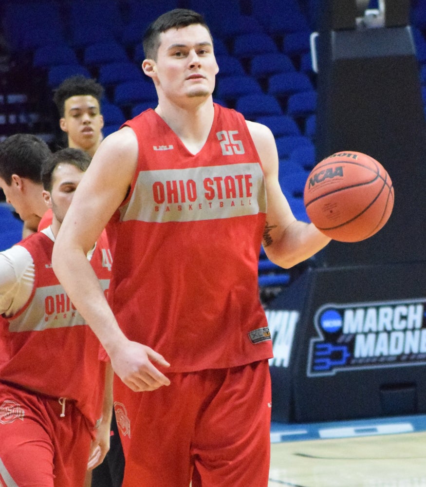 Sights and Sounds: Video, images from OSU's NCAA open practice