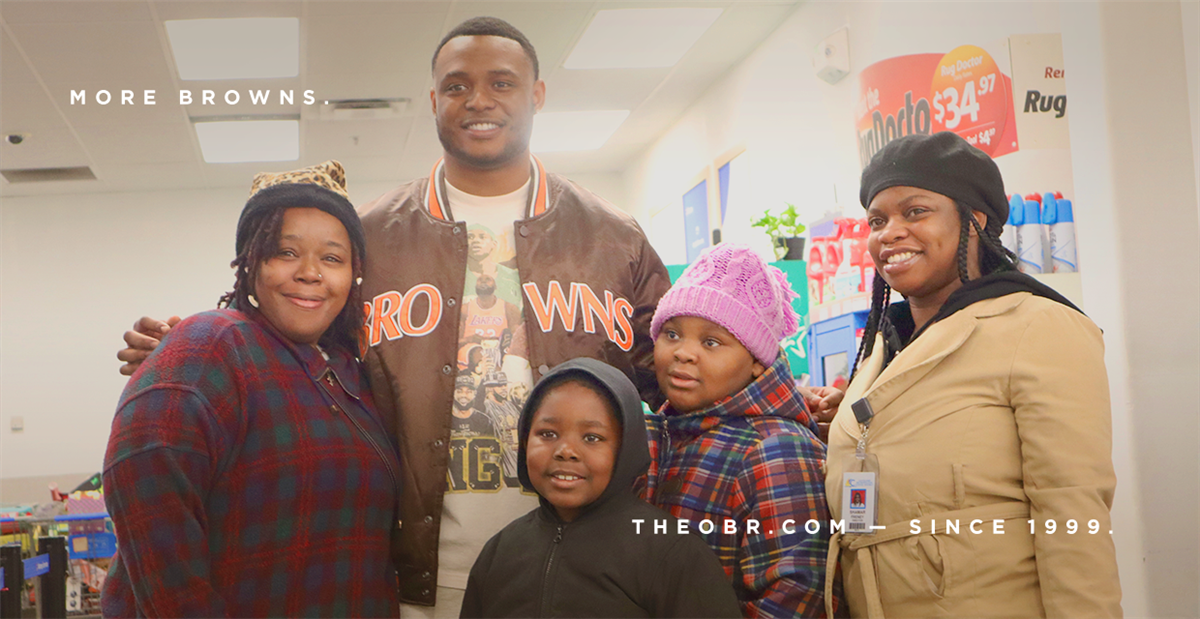 Jacob Phillips Gives Back to Less-Fortunate Northeast Ohio Families