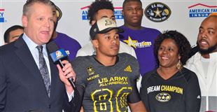 Rondale Moore, Trinity, Wide Receiver