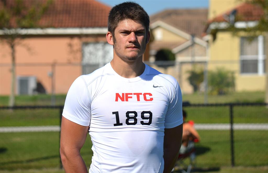 No Doubts for DE Patchan After Miami Official