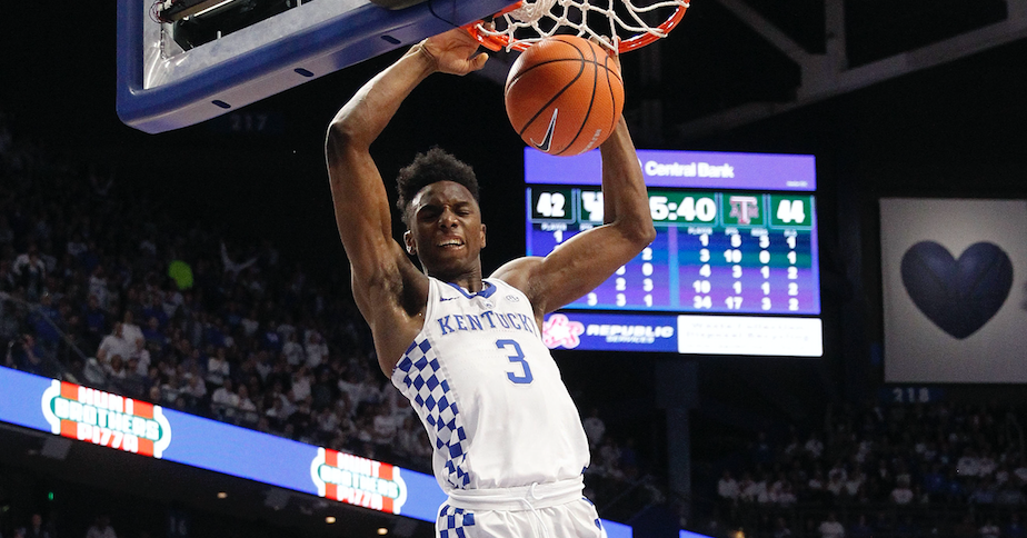 Report: Kentucky's Hamidou Diallo to skip NBA combine