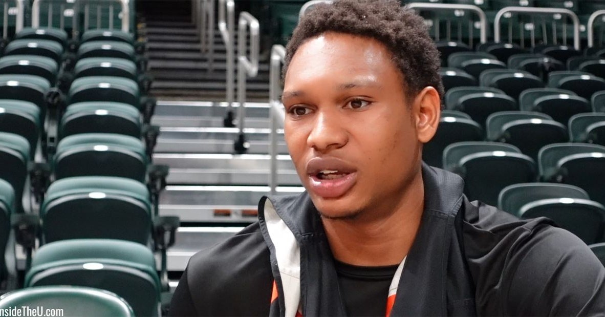 VIDEO: PF Malik Reneau interview at media day