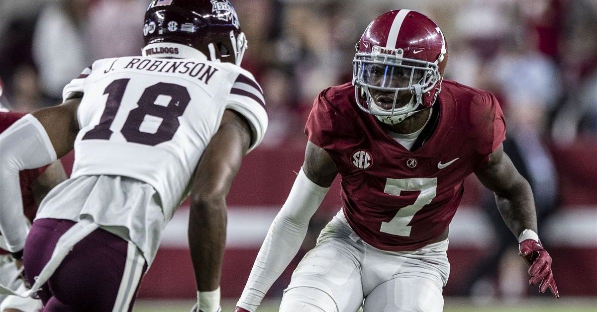 Alabama cornerback Eli Ricks declares for 2023 NFL Draft