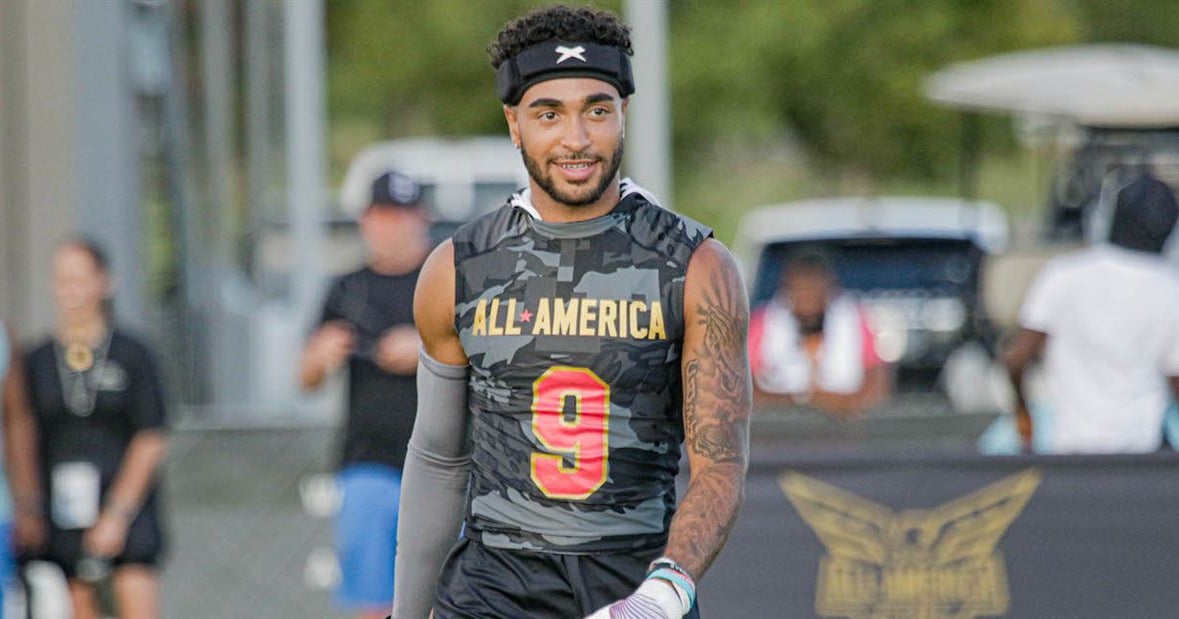 Top247 WR Kaden Saunders signs with Penn State