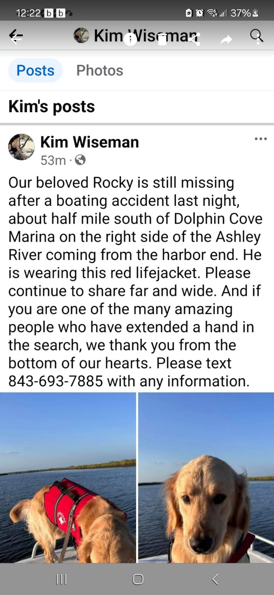 OT- Miracle happened in Charleston