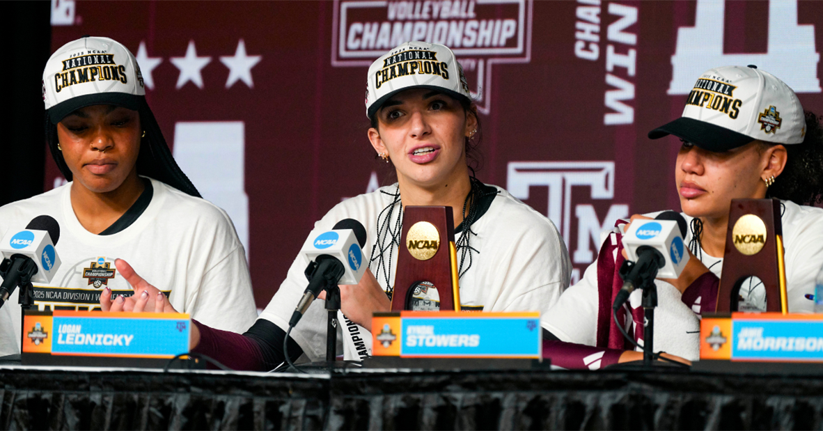 Everything A&M players Ifenna Cos-Okpalla, Kyndal Stowers, and Logan ...