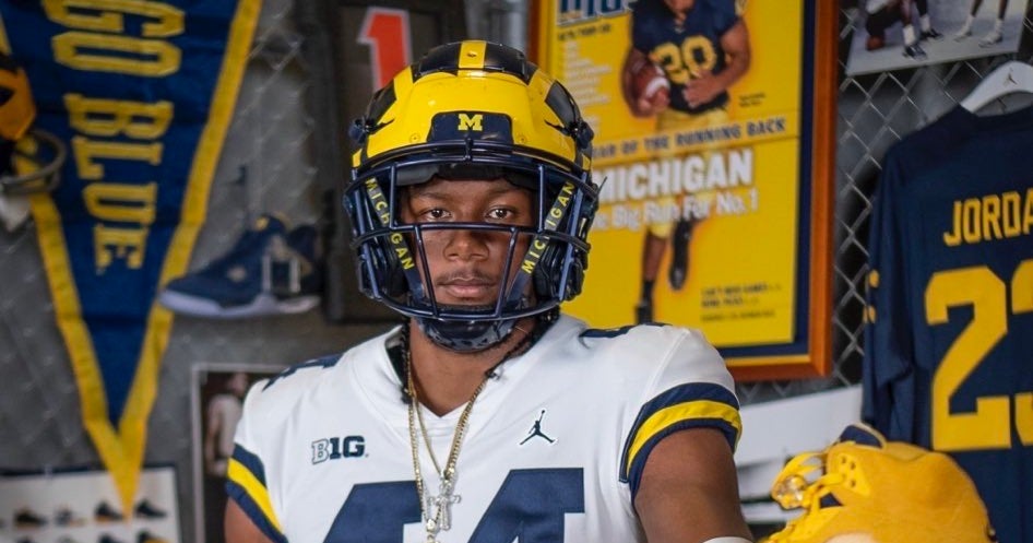 Michigan commit Kevonte Henry strengthens bond with staff following visit