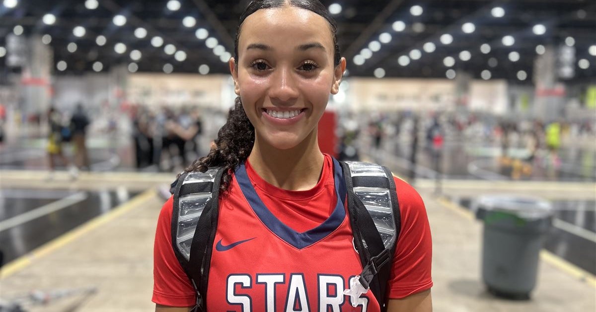 2025 5-Star Jazzy Davidson shares recruiting updates, discusses top-6 ...