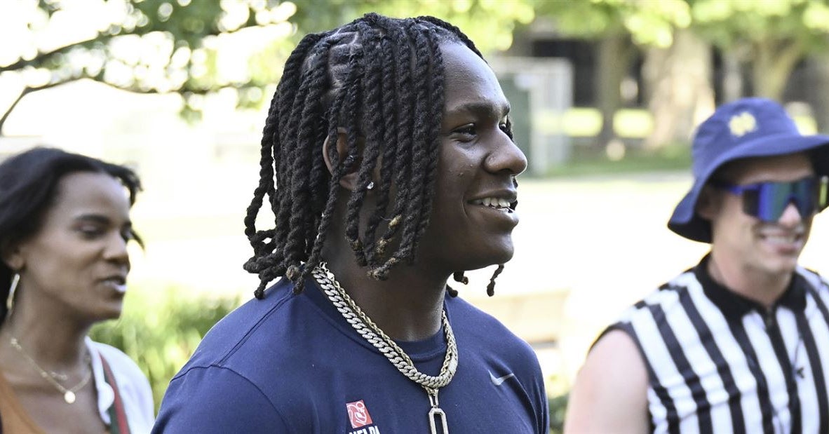 Top247 LB Thomas Davis Jr. says Notre Dame still out in front, but ...