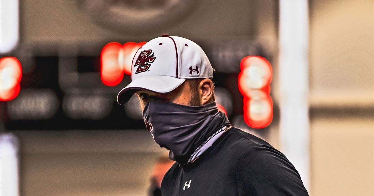 Boston College linebackers coach Sean Duggan lands on 247Sports' 2021 ...